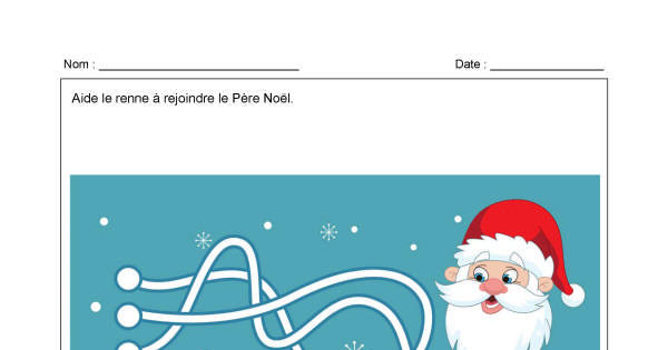 Labyrinthe Renne – Animassiettes